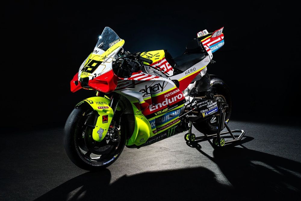 MotoGP | La VR46 celebra l'Indonesia con la livrea speciale per Mandalika