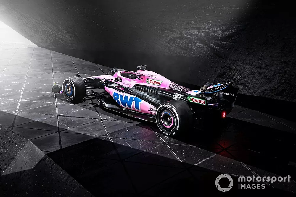 F1 | Alpine A523: ecco la scheda tecnica
