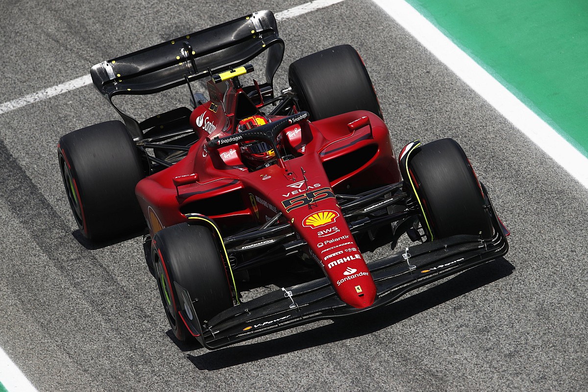 Masalah Sistem Bahan Bakar, Carlos Sainz Pakai Sasis Baru