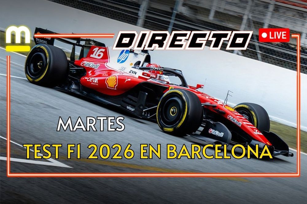 Así os contamos el segundo día de test privado de la F1 2026 en ...