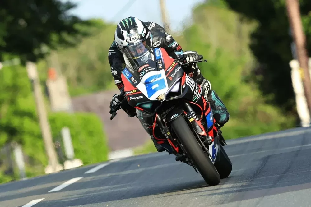Isle of Man TT 2026: Michael Dunlop secures tenth consecutive ...