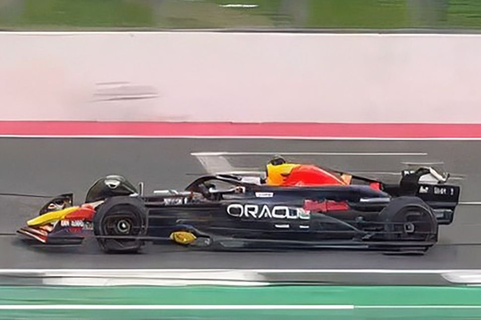 Red Bull's 2024 F1 car appears for first time in spy pictures