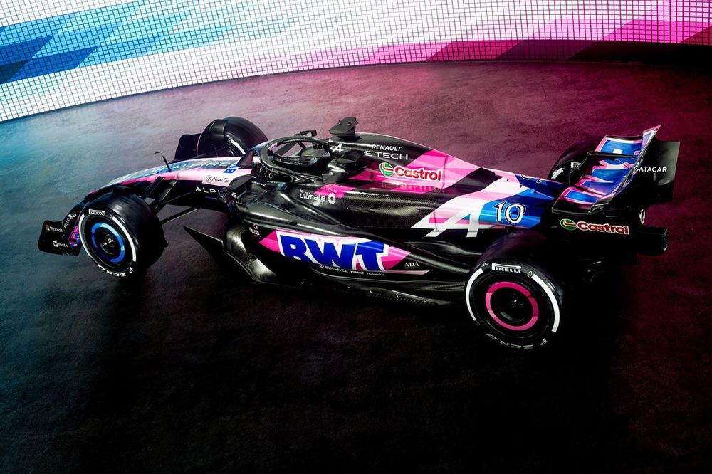 F1 | Alpine: ecco la scheda tecnica della A524 di Gasly e Ocon