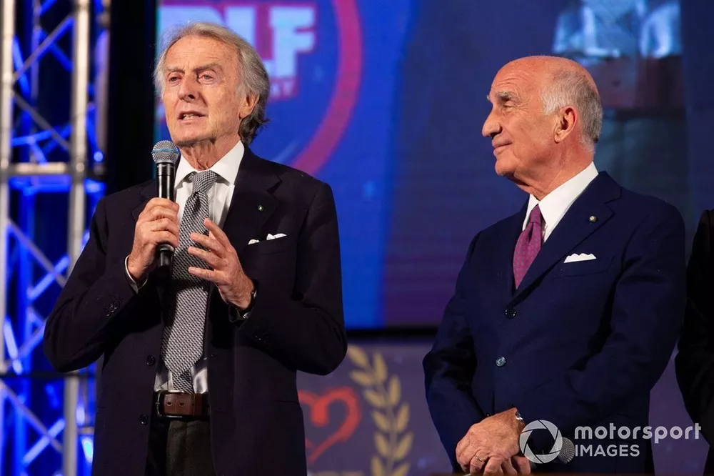 La Ferrari e Montezemolo ricevono il Premio Vaccarella a Taormina