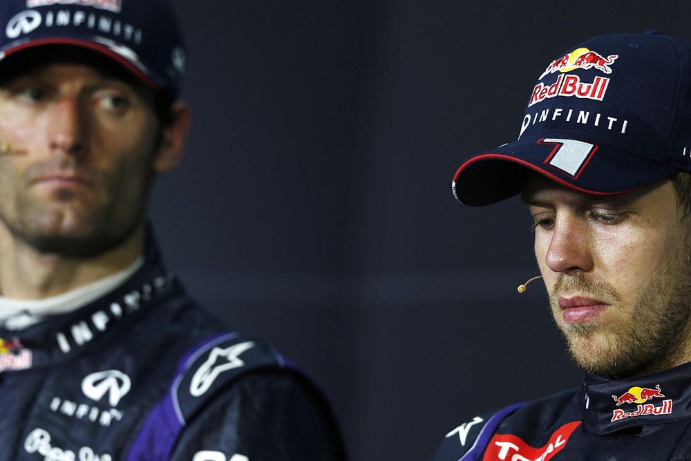 El cara a cara privado de Vettel y Webber tras el 'Multi 21'