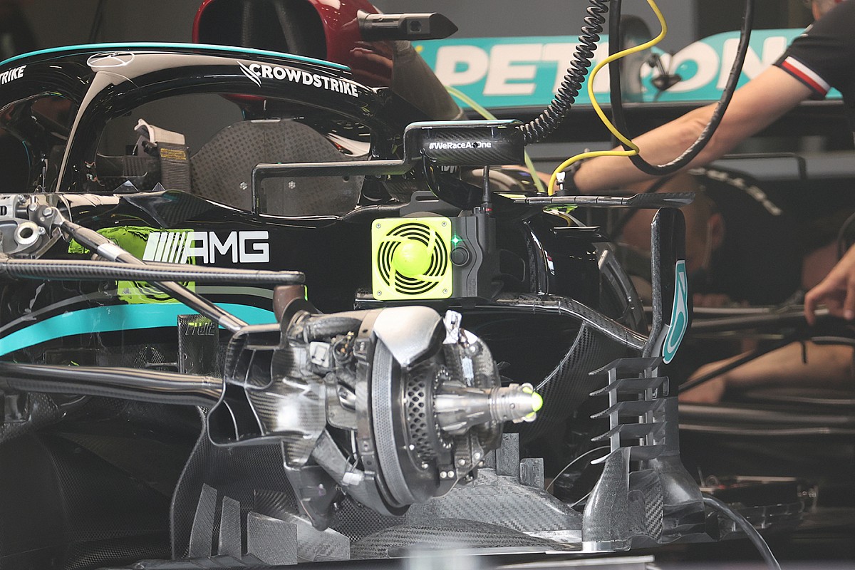 Mercedes' F1 upgrade revealed ahead of British GP