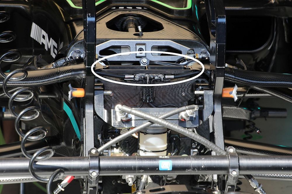 ¿Cómo ayudó a Mercedes F1 su nueva suspensión en Mónaco?