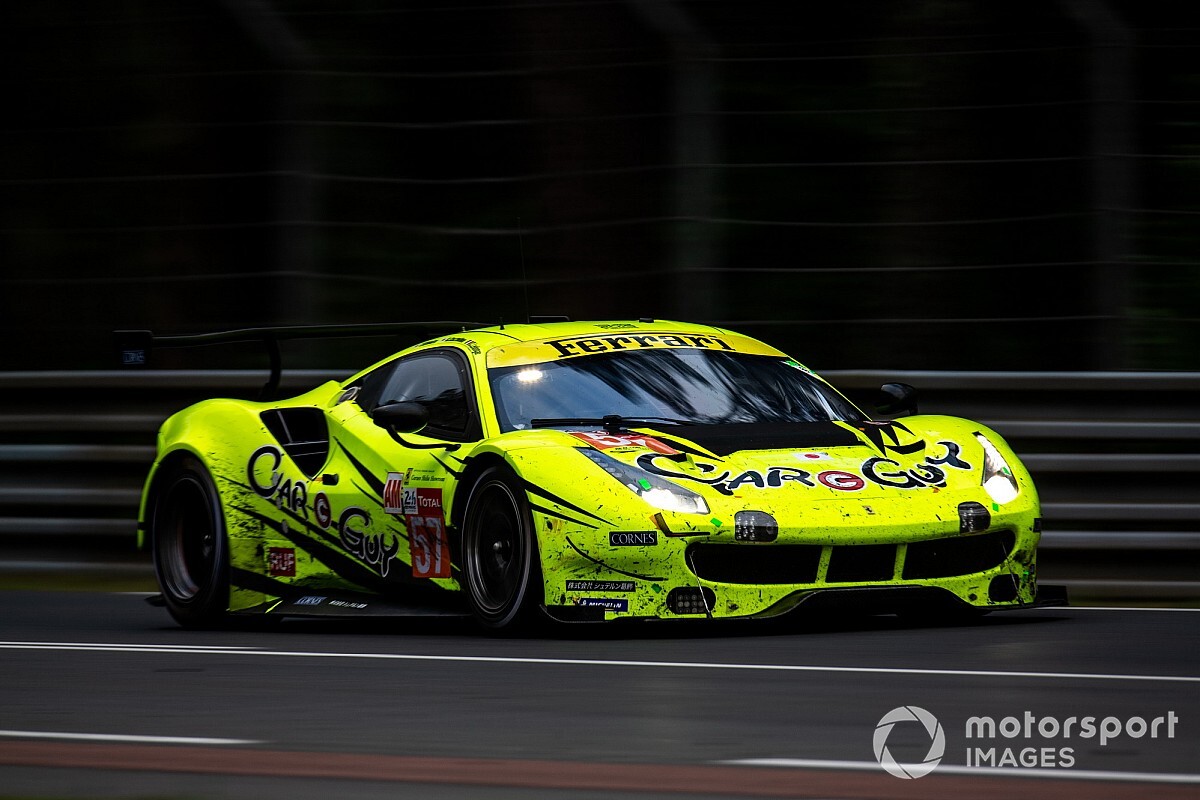 CarGuy Racing takes over MR Racing Le Mans entry