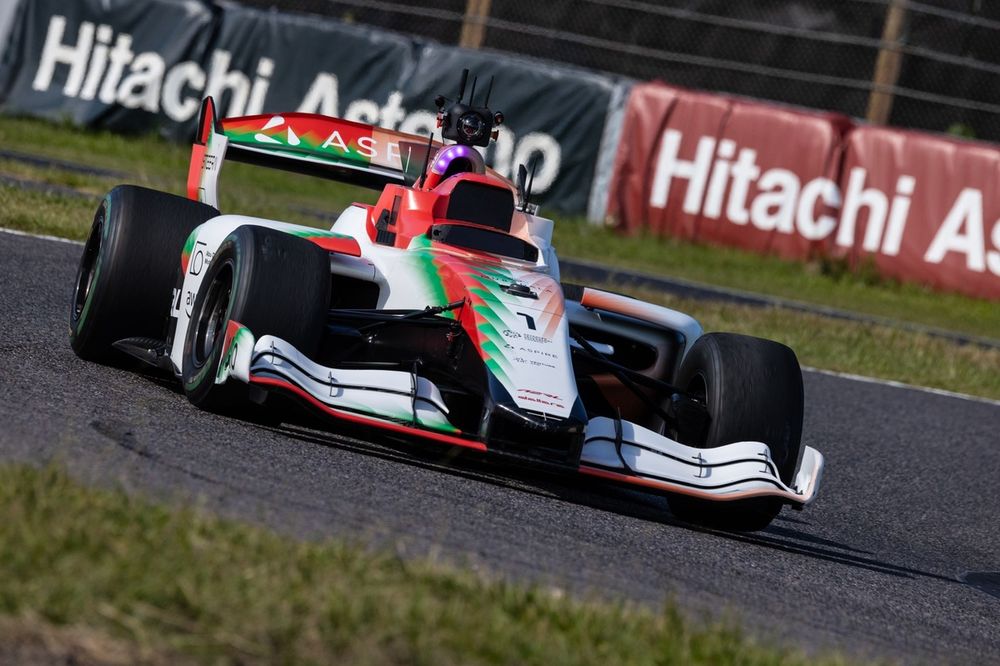 TGM Grand Prix、AI自律走行レース『A2RL』に参戦へ！「この場にいなければ、技術開発で後れをとってしまうと感じた」