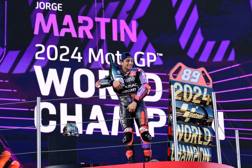 Jorge Martín: De wereldkampioen die gerechtigheid en geen geluk wilde