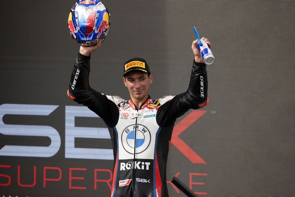 Razgatlioglu roza su segundo título: "Estoy relajado para Jerez ...