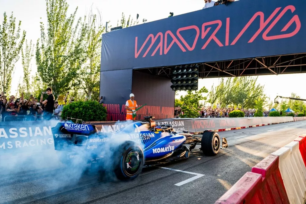 La ventas de entradas para el GP de España de F1 en Madrid arranca con ...