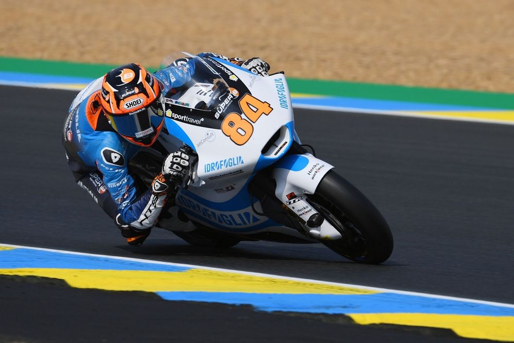 Van den Goorbergh grijpt naast plek in Q2 op vrijdag Moto2 Silverstone