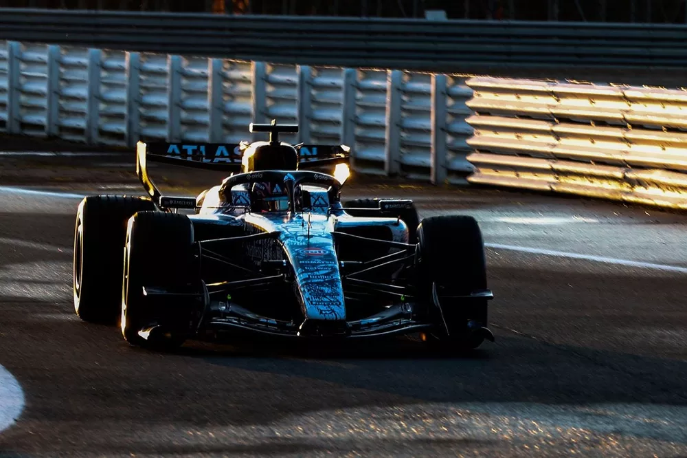 Williams finally hits the track with 2026 F1 car in Silverstone shakedown