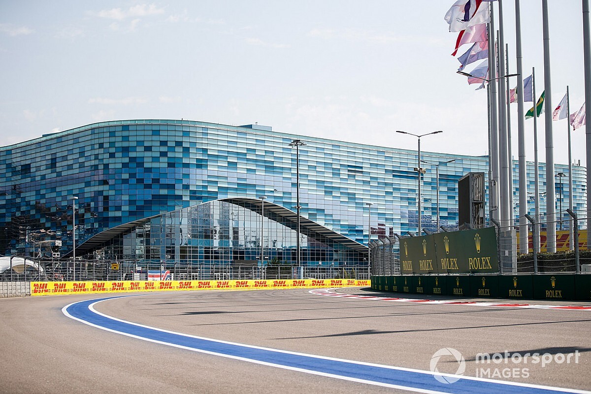 2020 Formula 1 Russian Grand Prix session timings and preview