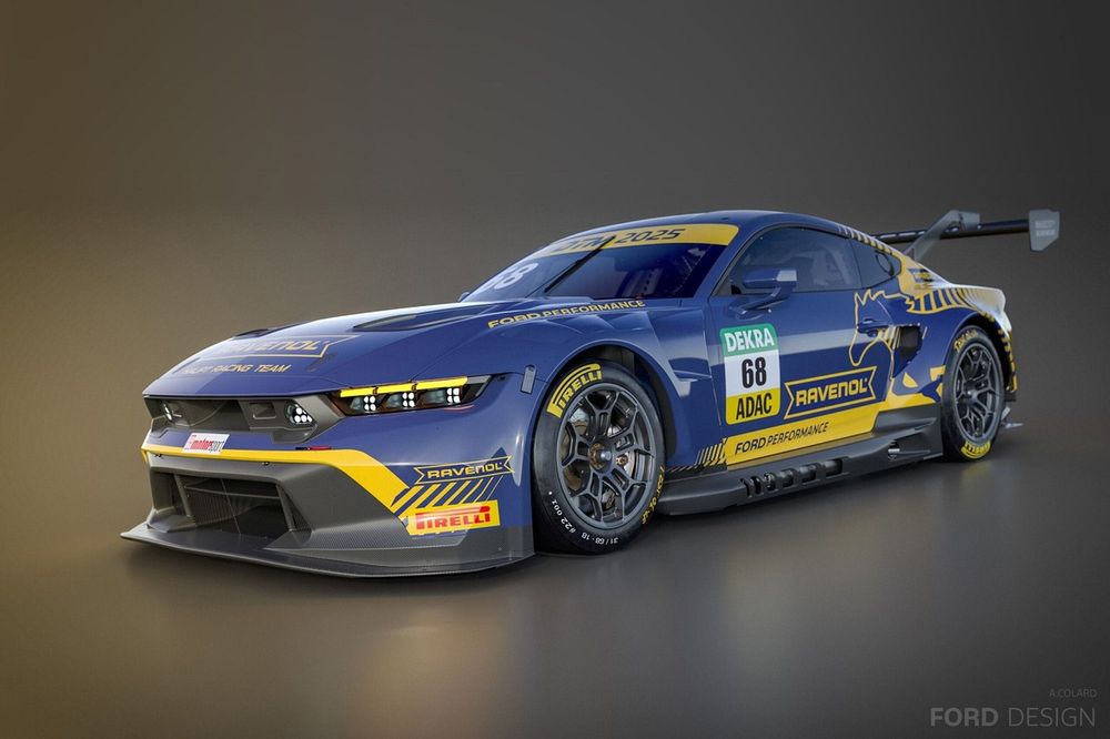 Ford sceglie HRT come nuovo team per GTWC e DTM nel 2025