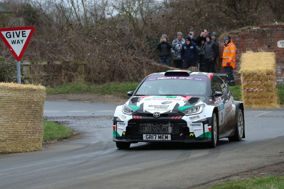 Creighton off to a flier with first 'proper' BRC win on East Riding Stages
