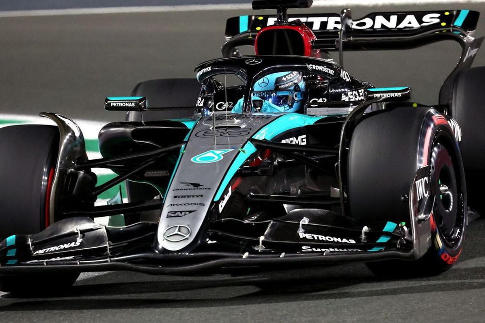 A W15-ös "alapvető" problémájával küzd a Mercedes