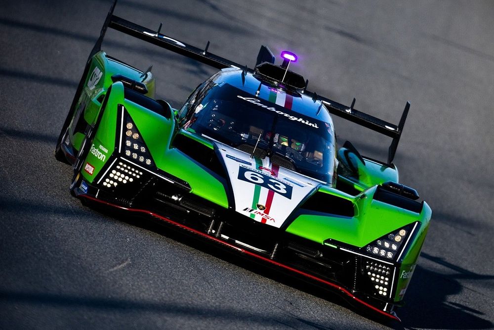 Lamborghini “surprised” by pace of new prototype in IMSA group test