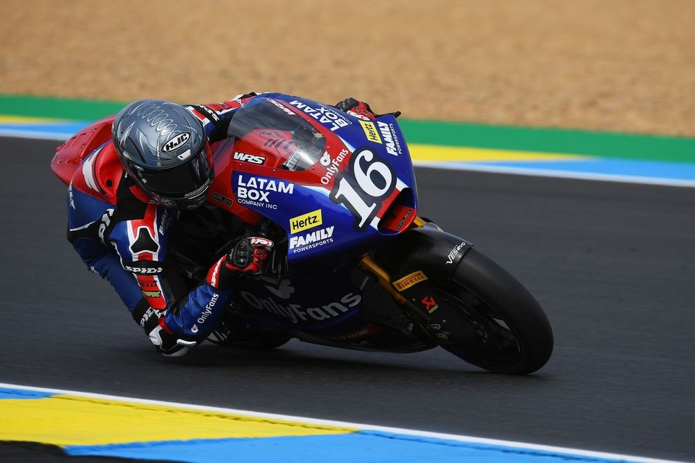 FP1 Moto2 Jerman: Joe Roberts Temukan Kecepatan Terbaik