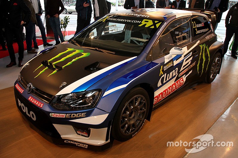 Solberg's Volkswagen-backed team unveils 2017 World RX car