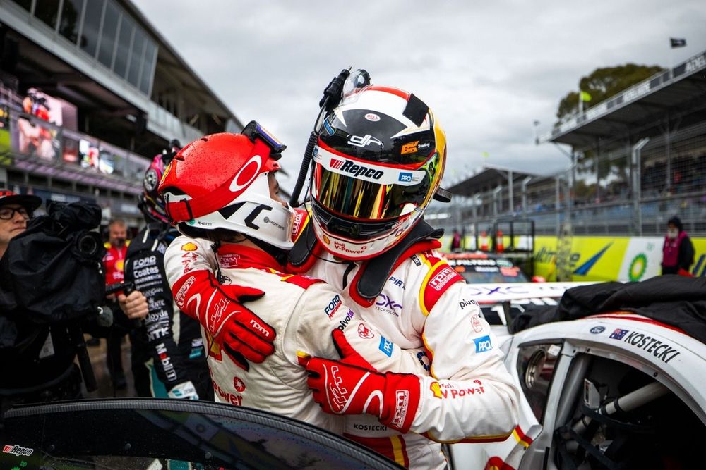Supercars Adelaide: Brodie Kostecki wins incident-packed Friday race
