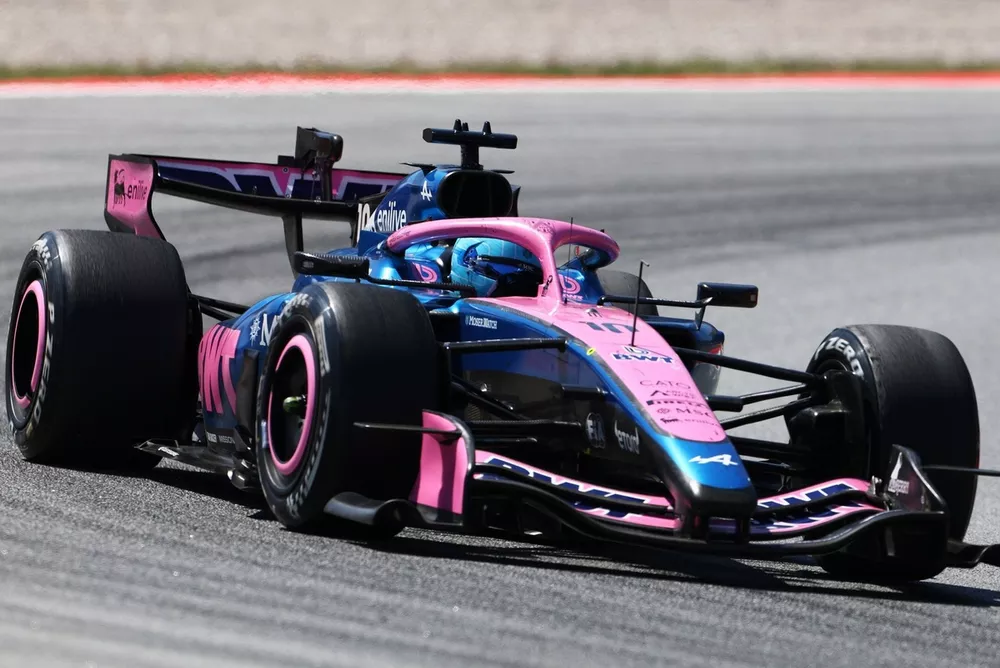 Gasly espera que "todo vuelva a la normalidad" para Alpine en Austria