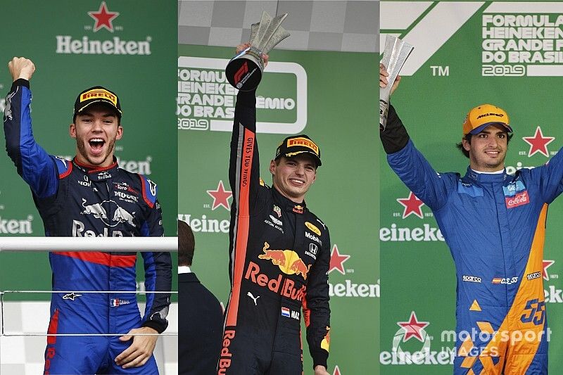 Brasil y el podio más joven de la historia de la F1