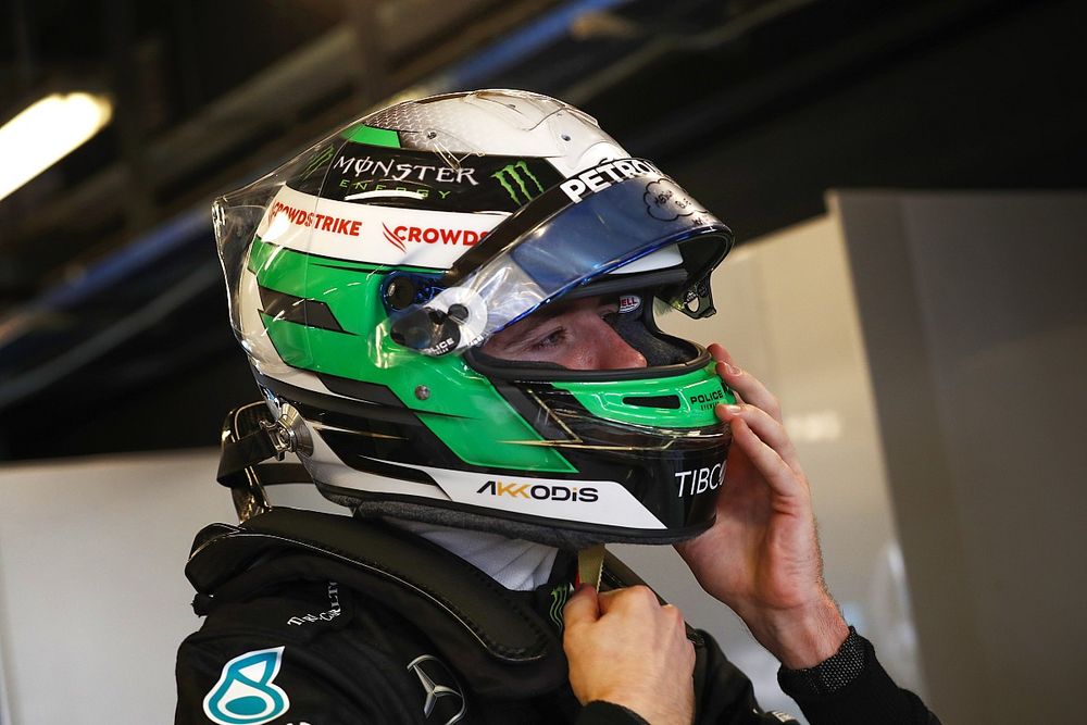 F1 | Mercedes: Vesti guiderà la W14 nelle libere del Messico