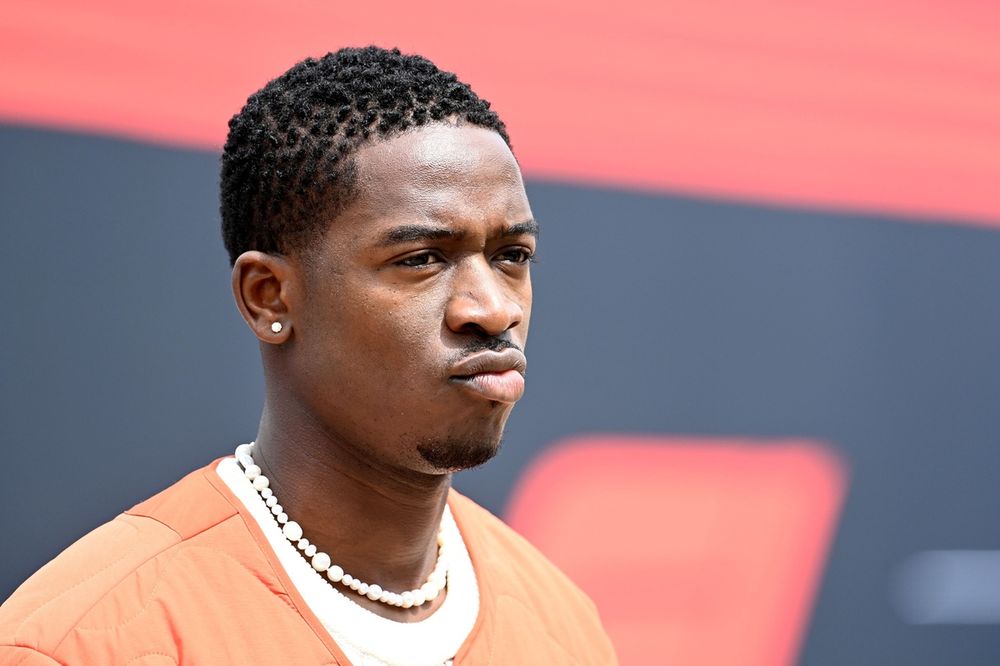 Damson Idris makes "F1" movie statement at Met Gala with Tommy Hilfiger ...