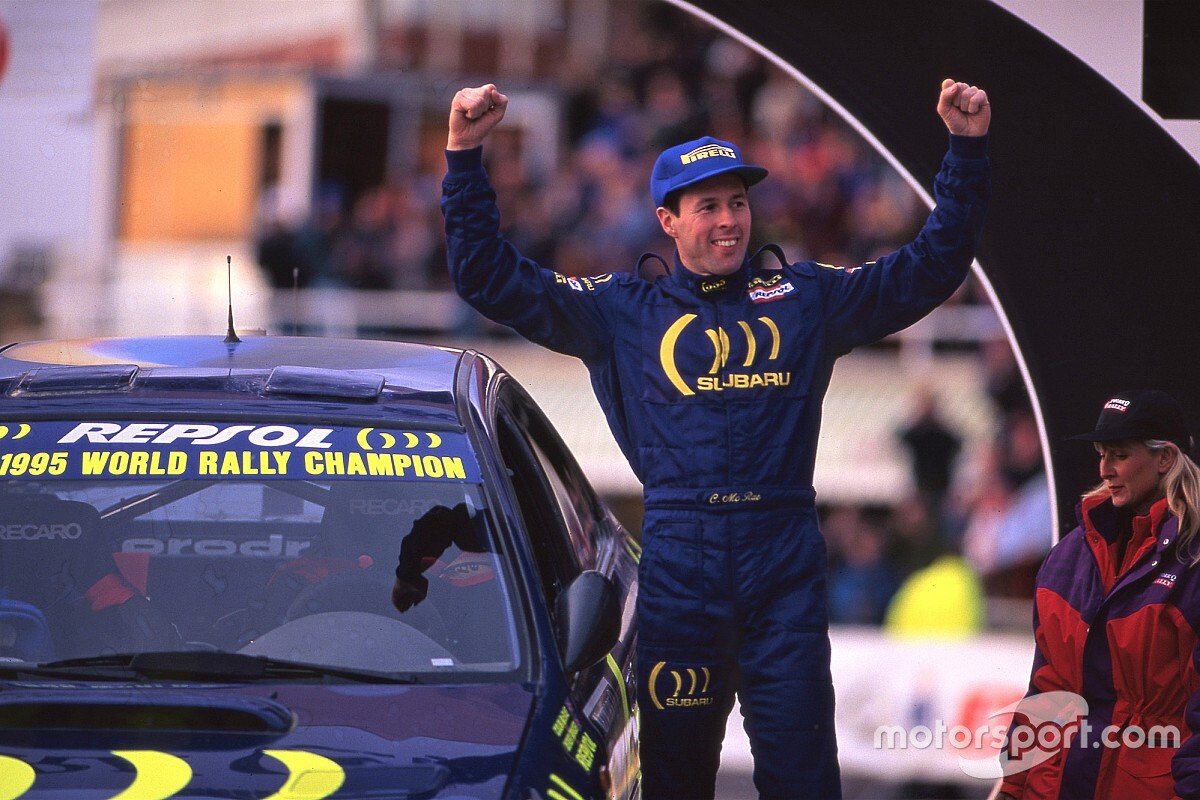 25 años del mundial récord de Colin McRae en el WRC