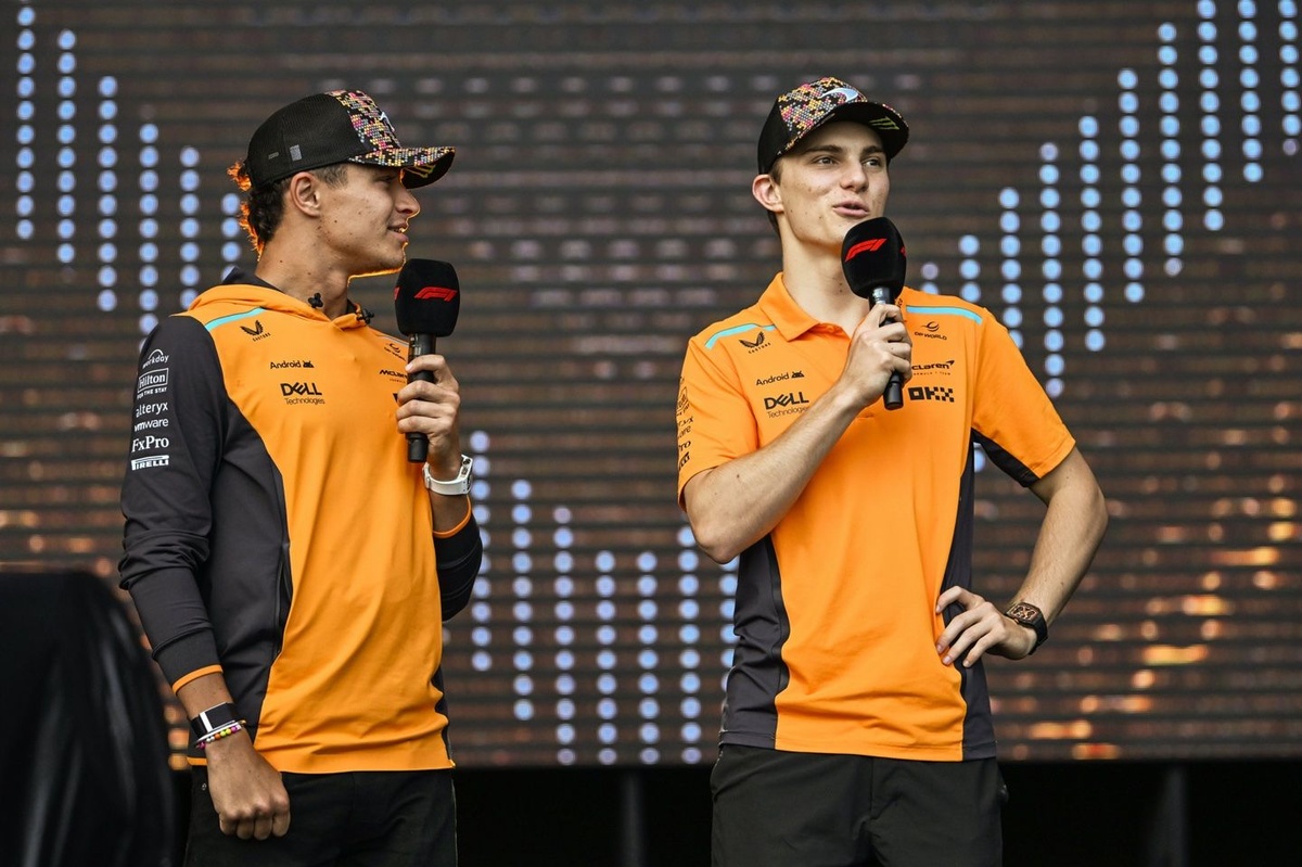 F1 - Piastri: "Só ajudarei Norris se fizer sentido"