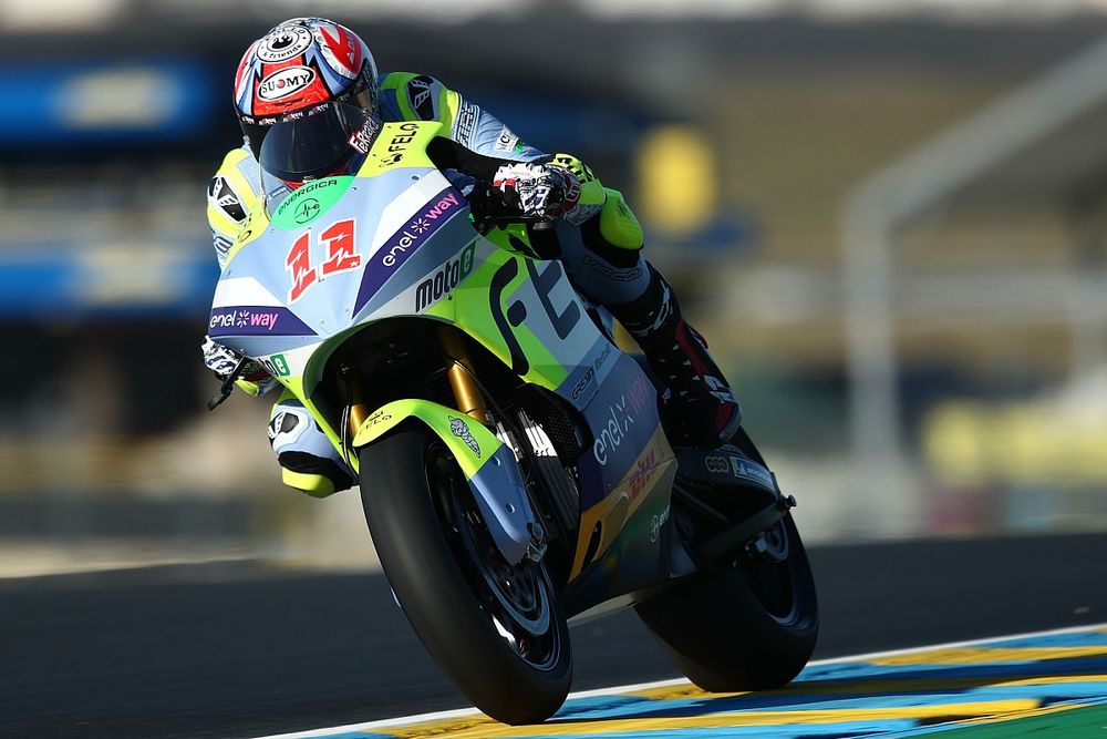 Hasil Race 2 MotoE Italia 2022: Ferrari Menangi Balapan Kandang