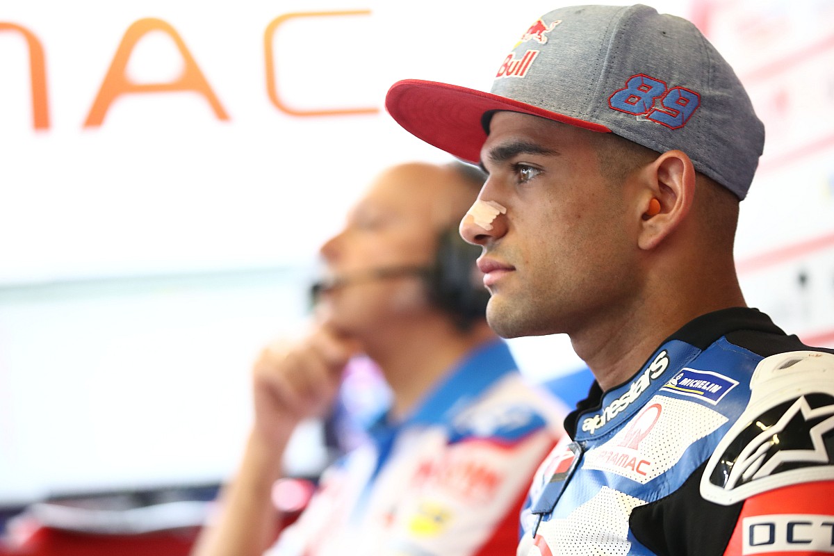 Jorge Martín: "Sé que Ducati tiene mucha confianza en mí"