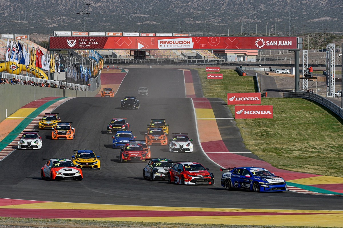 TCR WORLD TOUR confirma etapas conjuntas com TCR South America