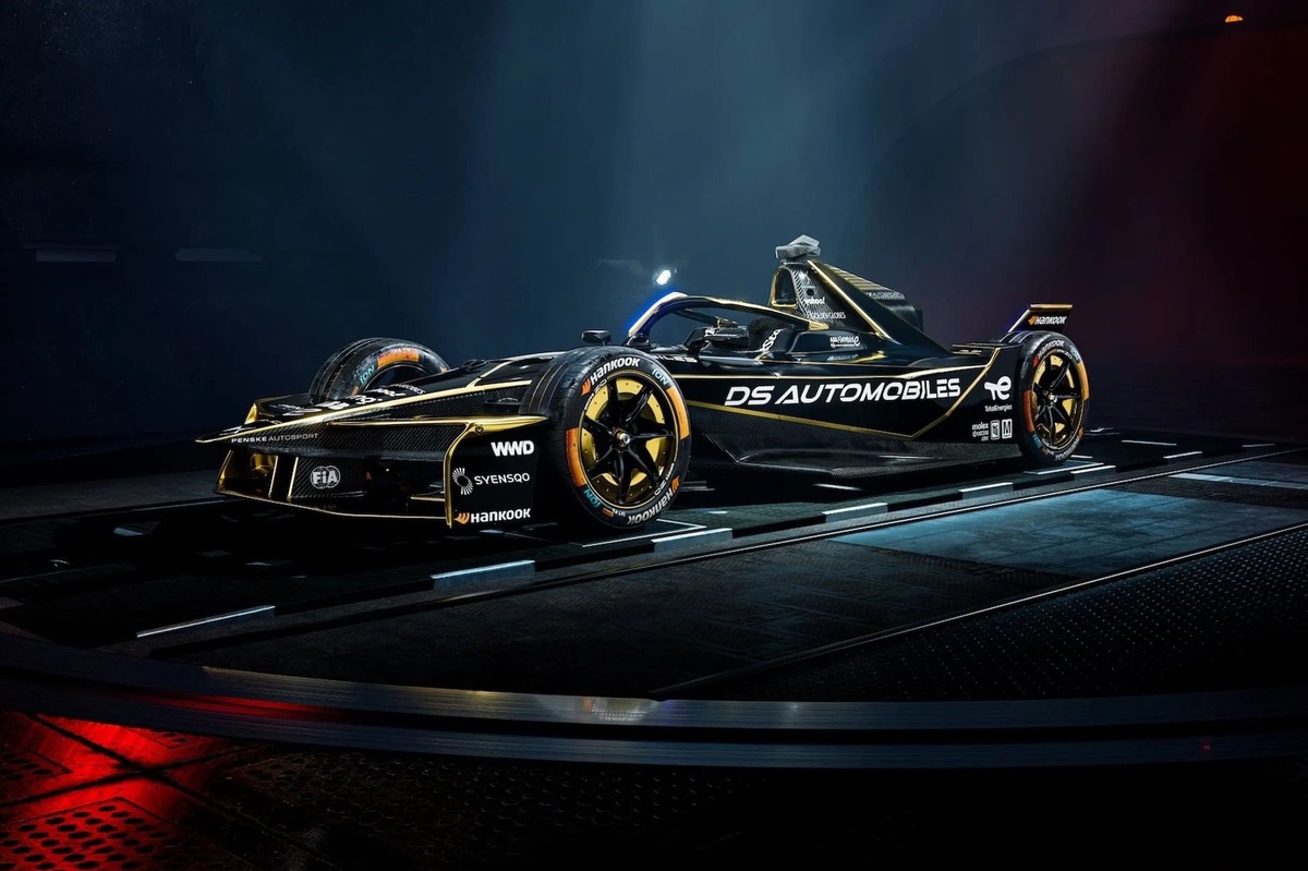 Formula E | DS presenta la E-Tense FE25 con il nuovo powertrain