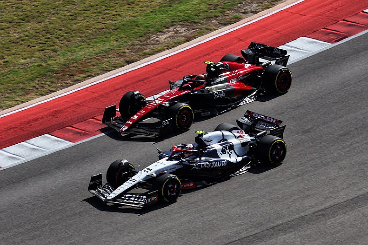 F1: Alfa Romeo embracing Las Vegas GP chaos