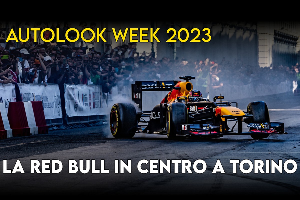 Video F1 | Una Red Bull nel centro di Torino!