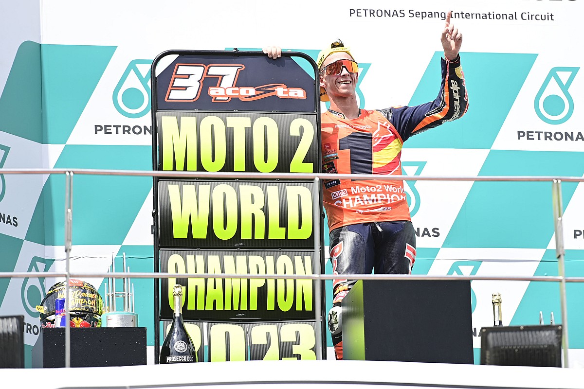 MotoGP | Acosta: "Tra due anni KTM sarà la miglior moto della griglia”