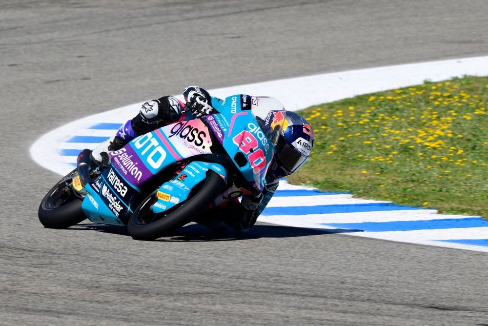 FP Moto3 Prancis: Alonso Pecahkan Rekor 4 Tahun Masia