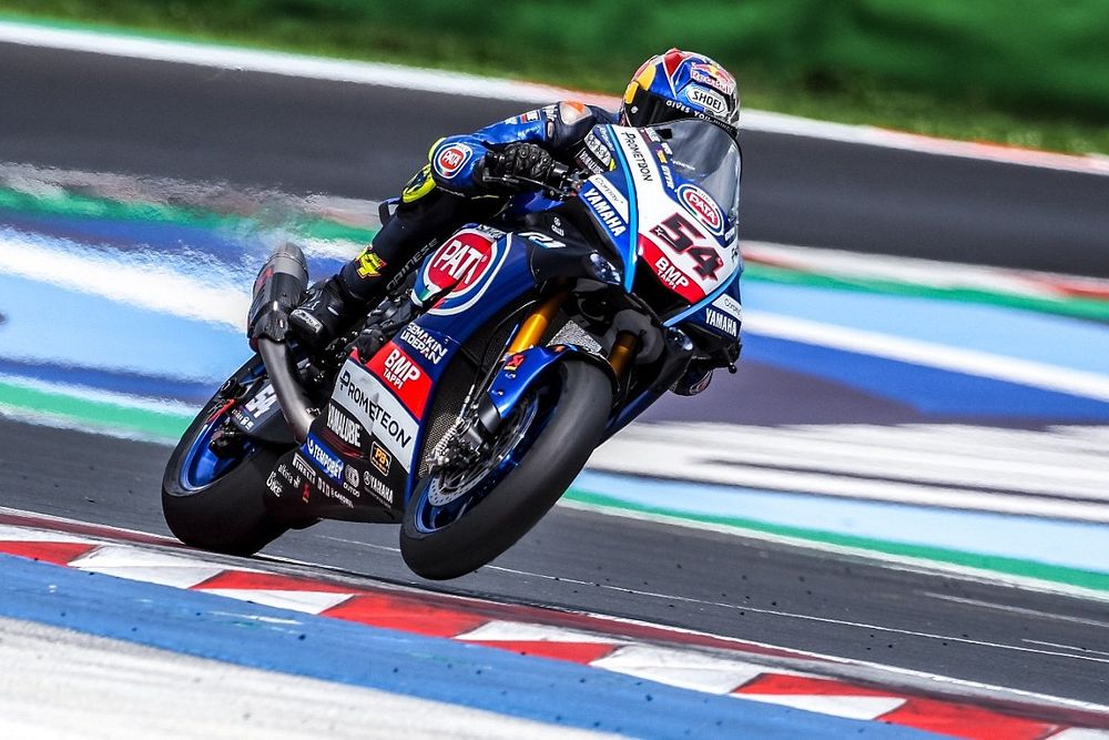 WSBK Misano 1. antrenman: Toprak hızlı başladı, Ducati sürücüleri takipte