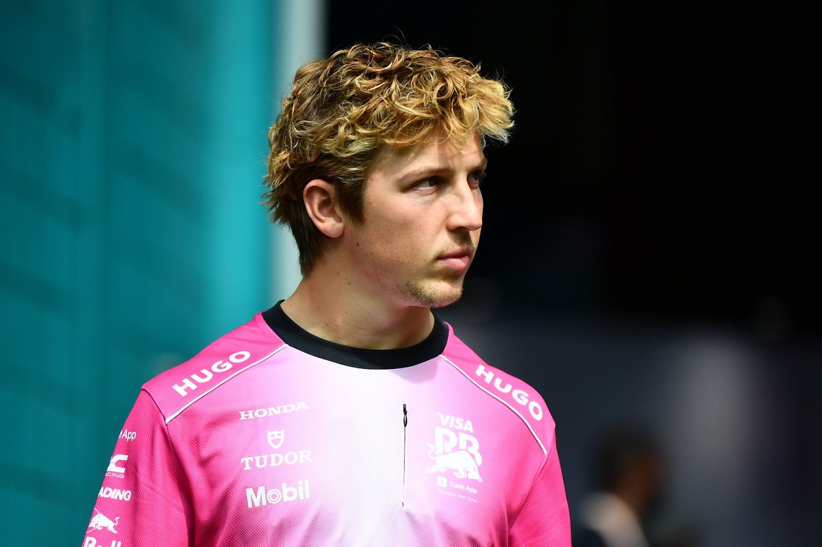 ¿Ha sido el regreso de Lawson a la F1 con Racing Bulls tan malo como ...