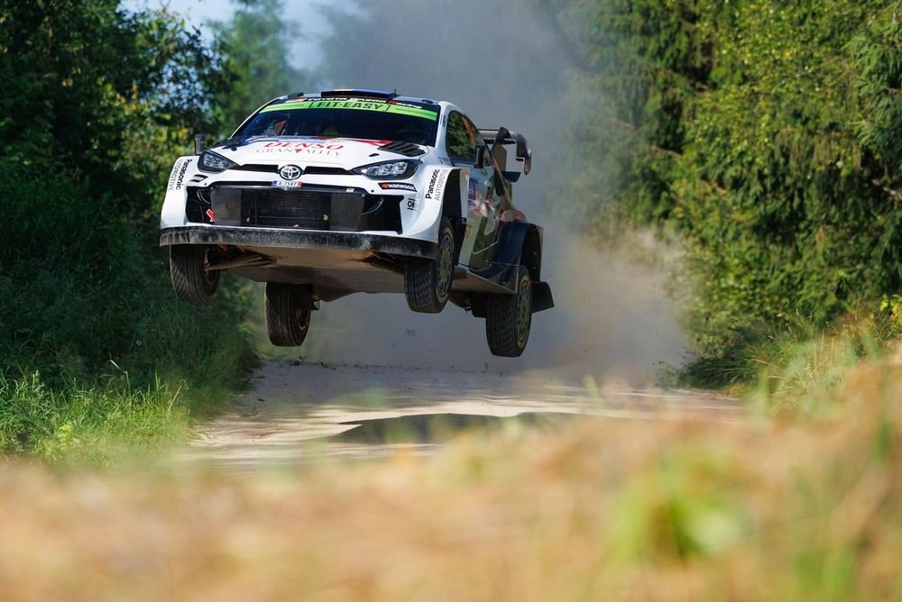 Rally Estonia: Solberg closing in on maiden WRC victory