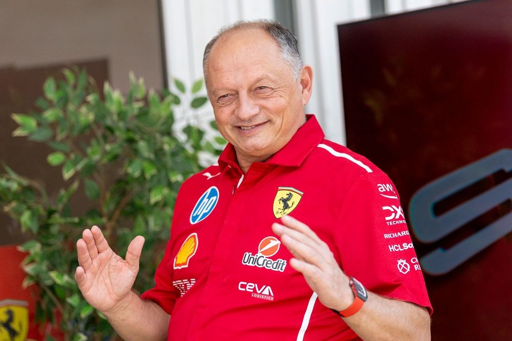 Ferrari chairman issues statement on Fred Vasseur amid Christian Horner ...