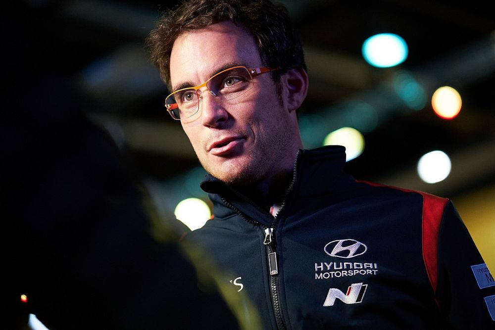 Thierry Neuville detalla cómo sería su formato ideal del WRC