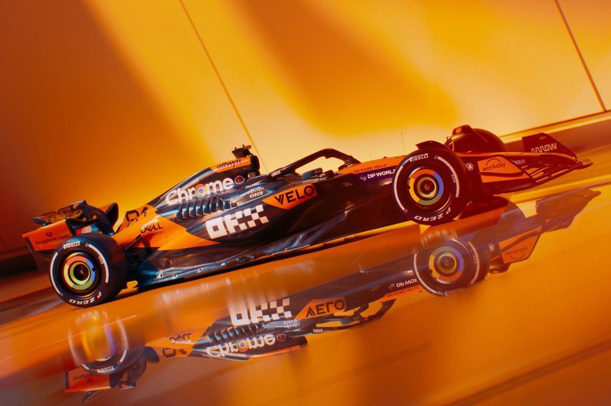 McLaren toont na MCL39 ook kleurstelling voor F1 2025