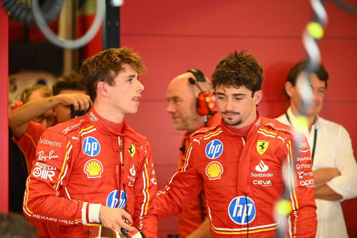 Leclerc feared he'd fail to join brother in Abu Dhabi FP1 with food ...