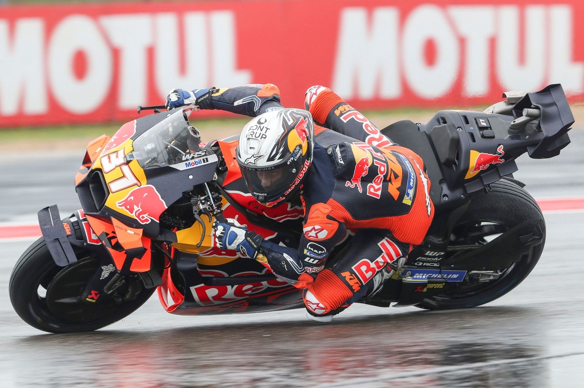 KTM stemt Acosta eindelijk tevreden: "Gevoel van vorig jaar komt terug"