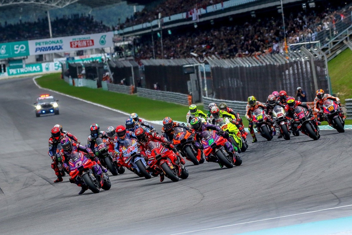 MotoGP: Calendário de lançamentos das motos 2025 das equipes