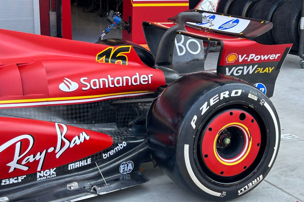 Ferrari'nin "içine düştüğü tuzaktan" kurtulmasına yardımcı olması ...